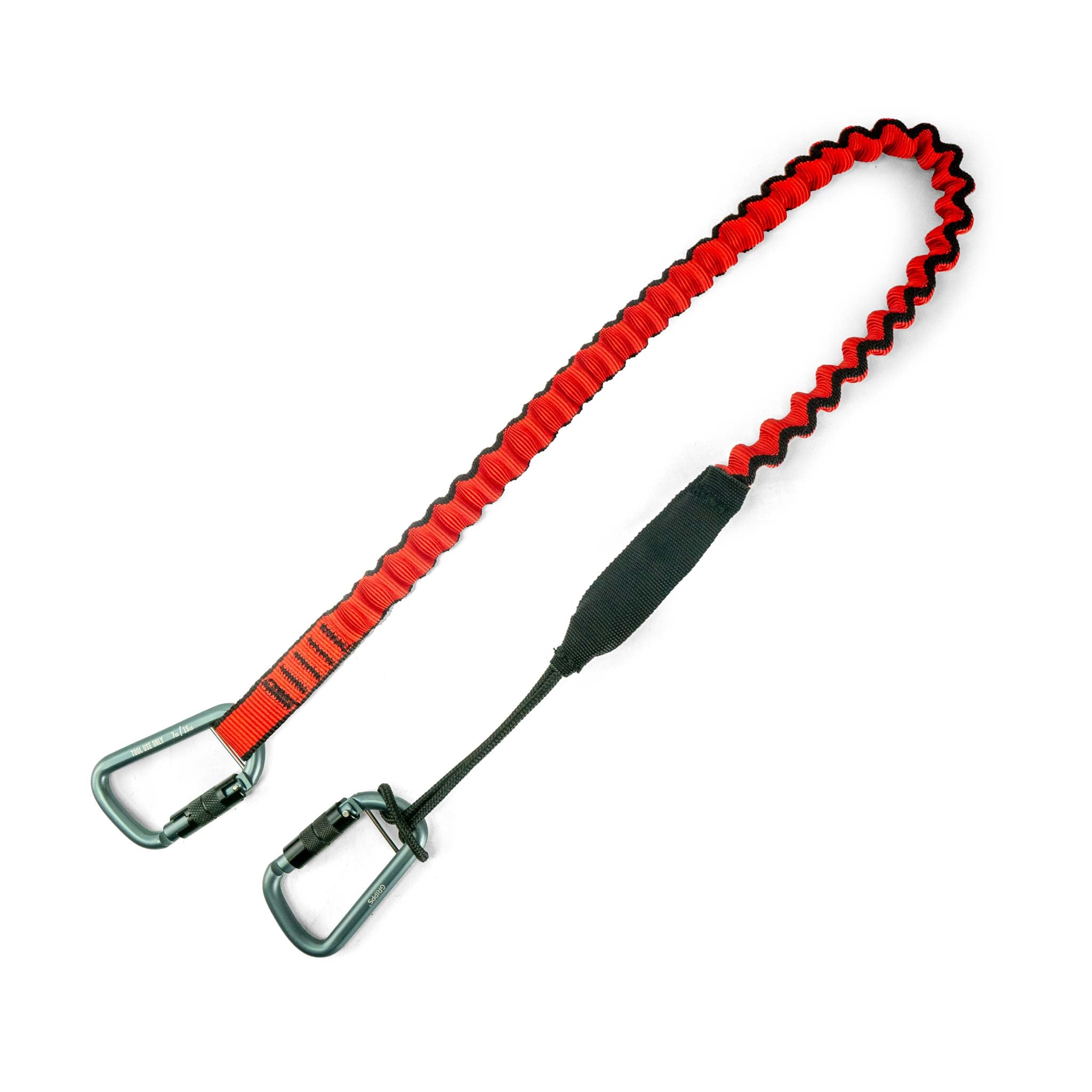 Bungee Tether Two Dual-Action Carabiners - 7kg / 15lb – GRIPPS Global