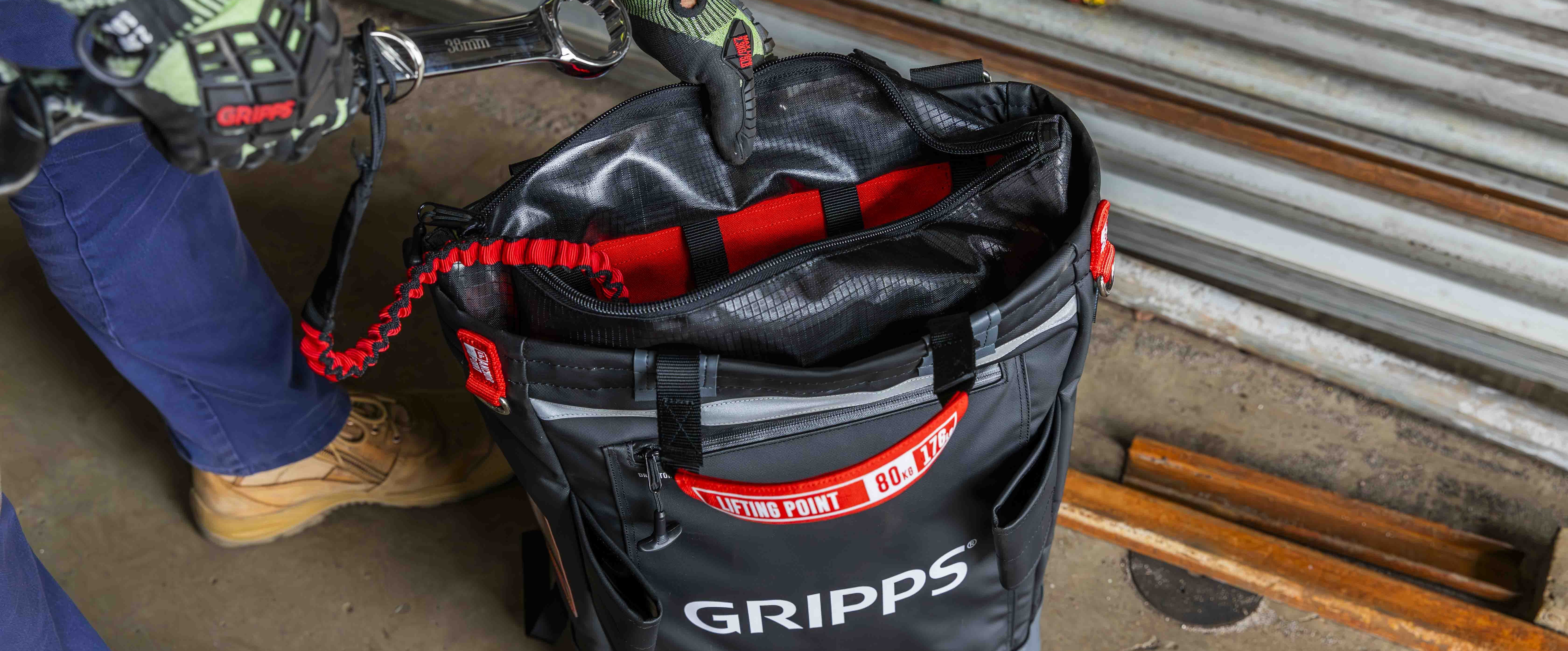 Tool tethering. A viable falling object prevention strategy. – GRIPPS ...