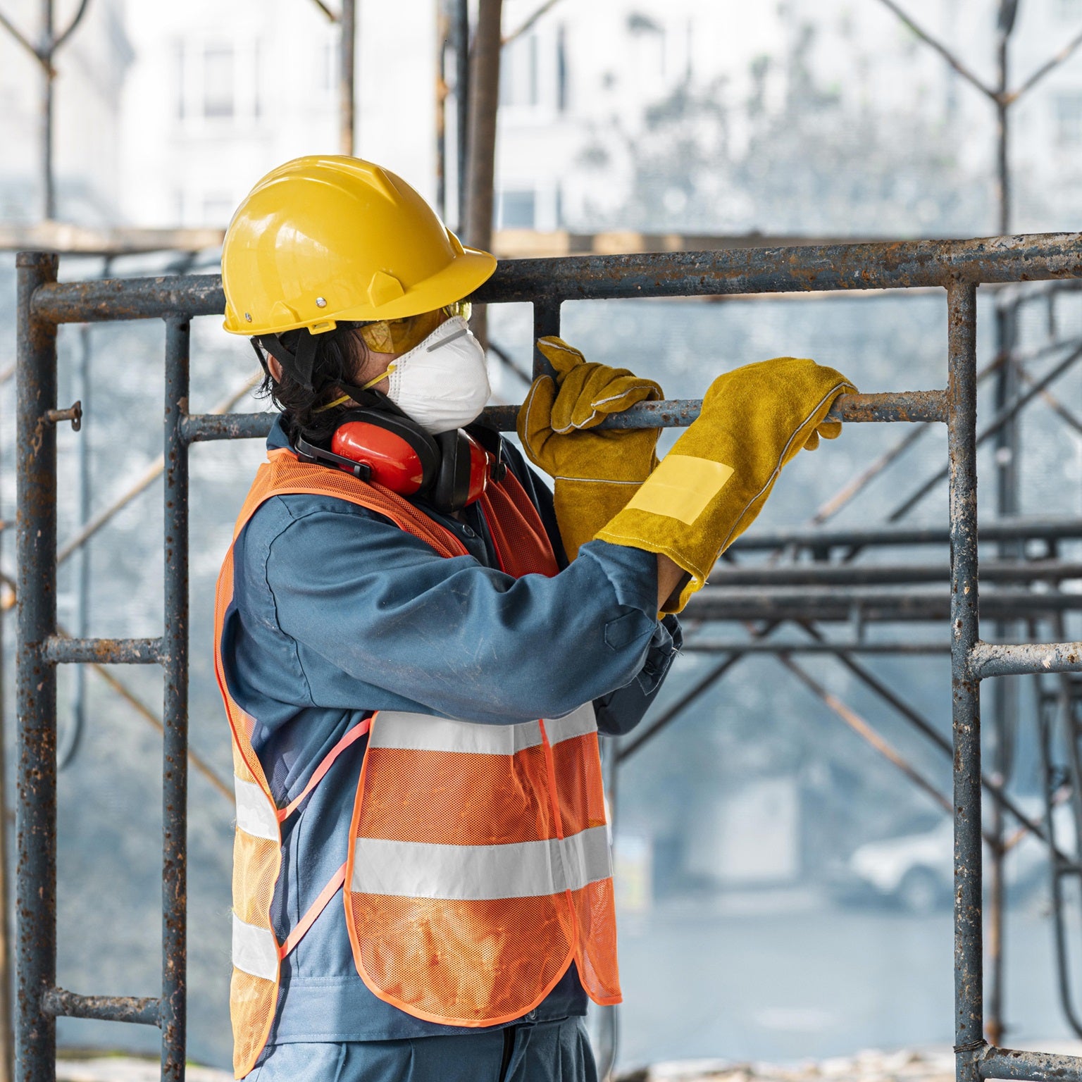 Control measures to support falling object prevention – GRIPPS Global