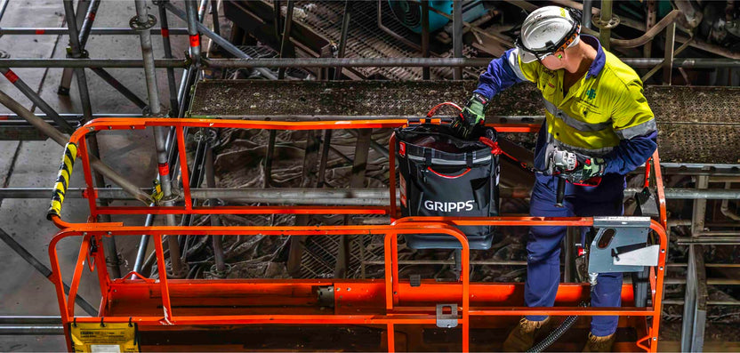 Dropped Object Prevention Solutions – GRIPPS Global