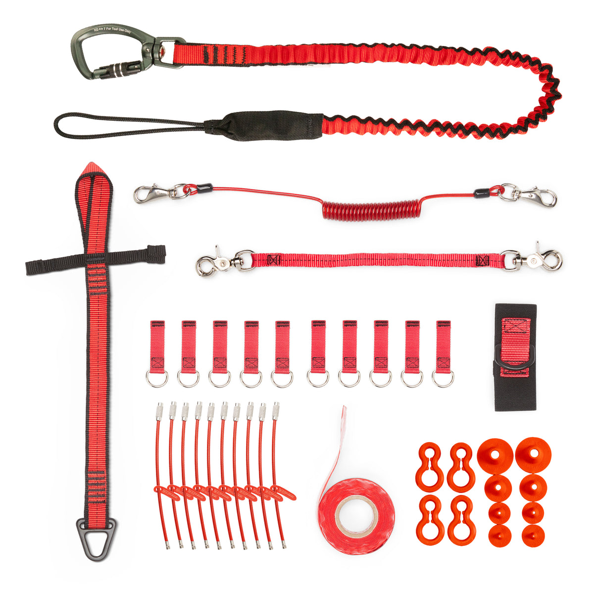 Essentials 10 Tool Tether Kit - Trade Tool Tethering Kit. – GRIPPS Global