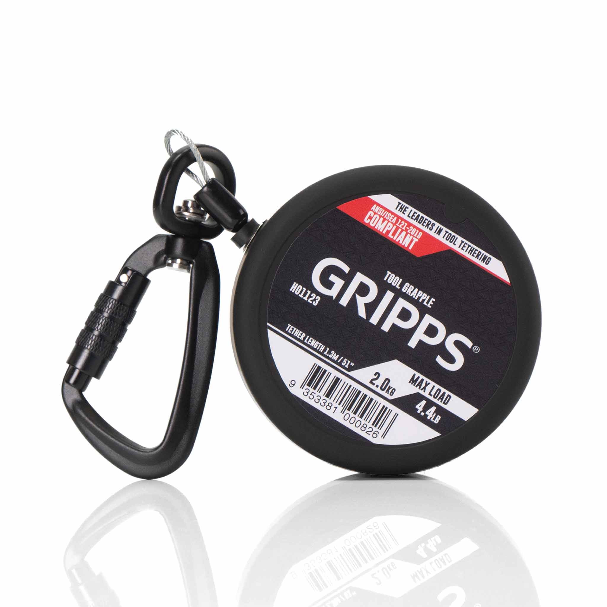 Tool Grapple® with Autostop - Instant Retractable Tether On Your Work ...