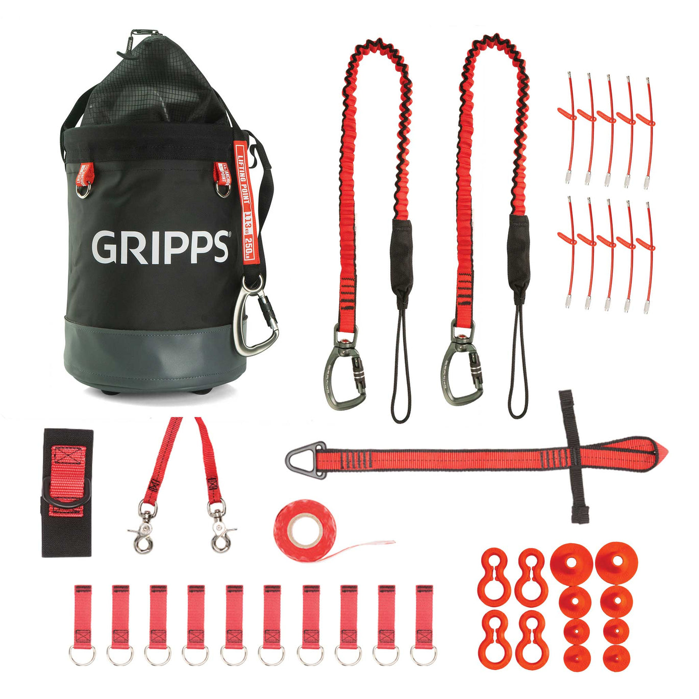 Trade & Tool Tethering Kits – GRIPPS Global