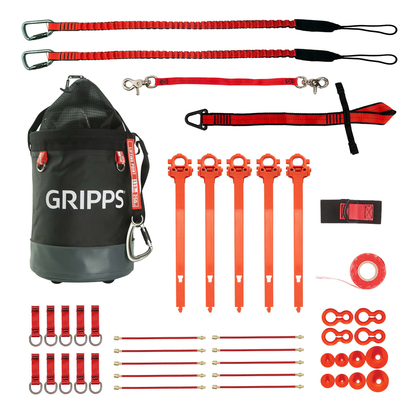 Trade & Tool Tethering Kits – GRIPPS Global