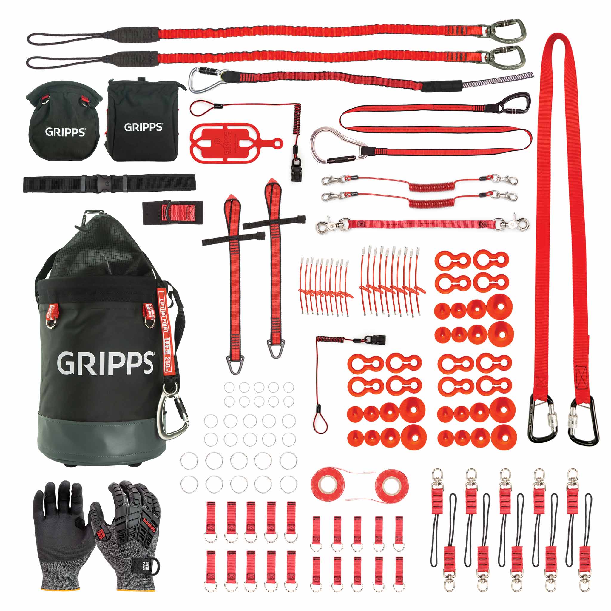 Crane Crew Kit - Trade Tool Tethering Kit – GRIPPS Global