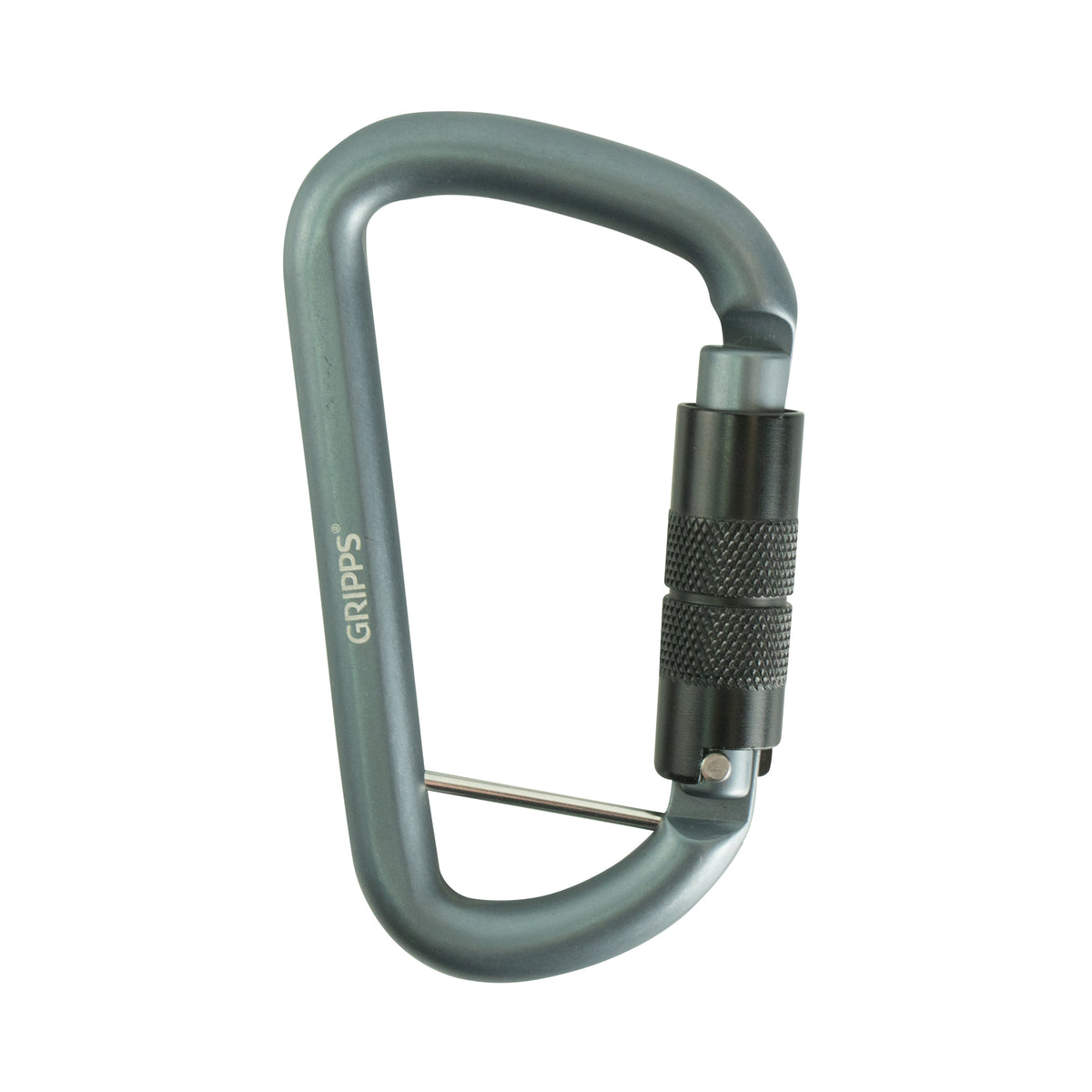 Dual-Action Carabiner, Non-Swivel - 7kg / 15lb – GRIPPS Global