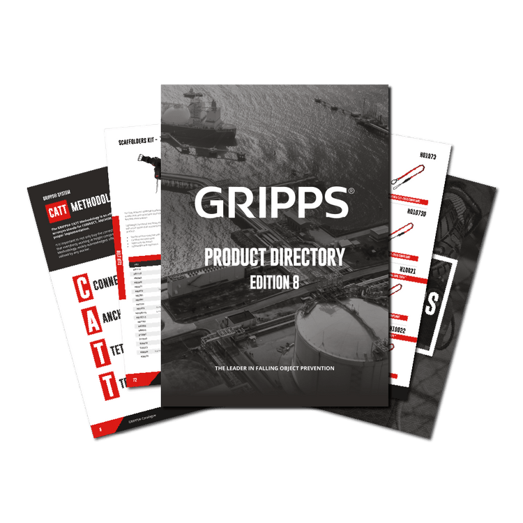 Dropped Object Prevention and Tool Tethering Solutions – GRIPPS Global