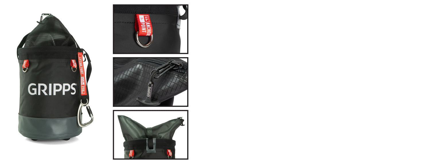 Dropped Object Prevention and Tool Tethering Solutions – GRIPPS Global