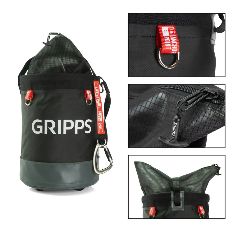 Dropped Object Prevention and Tool Tethering Solutions – GRIPPS Global