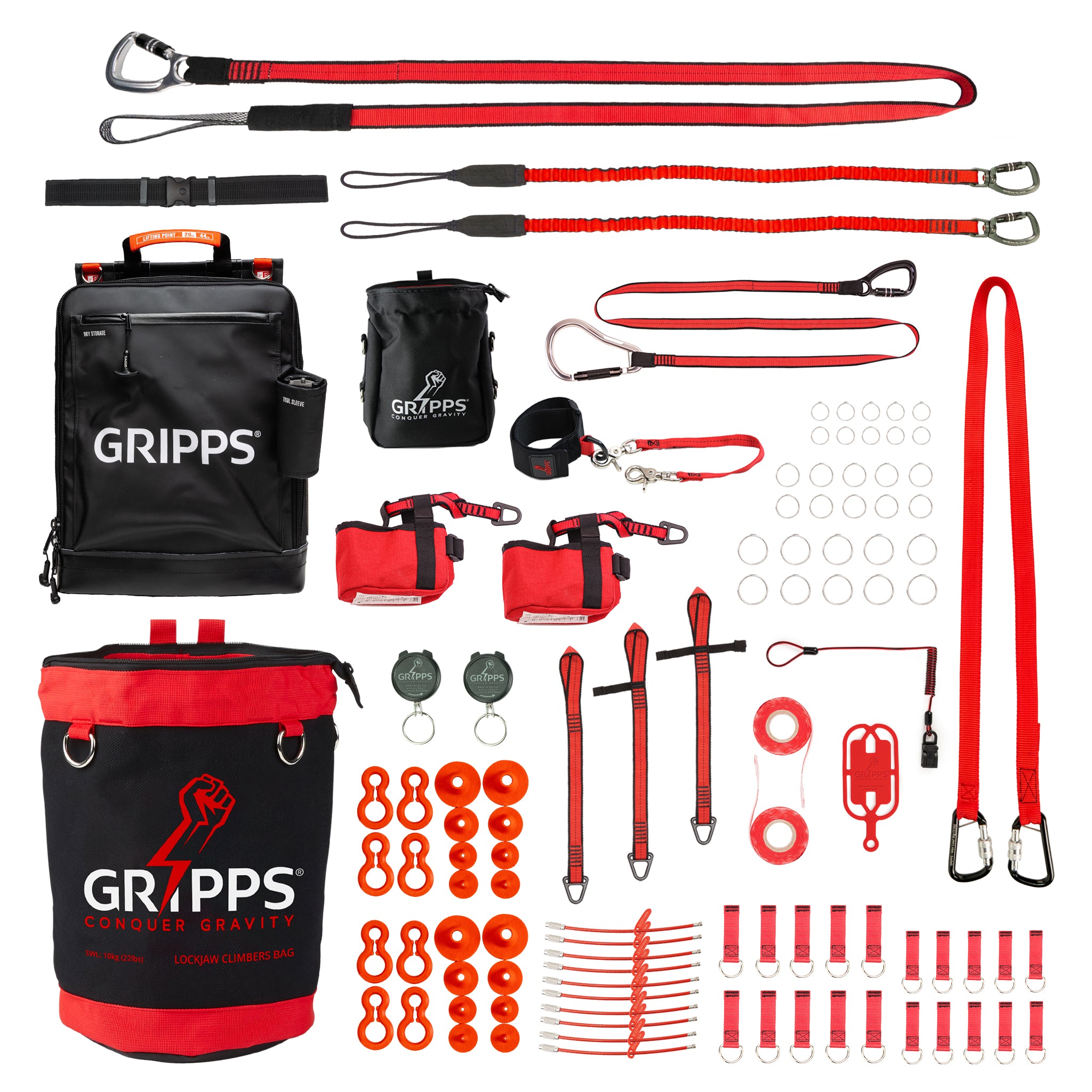 Wind Technician Kit - Wind Turbine Services Tool Drop Prevention Kit ...