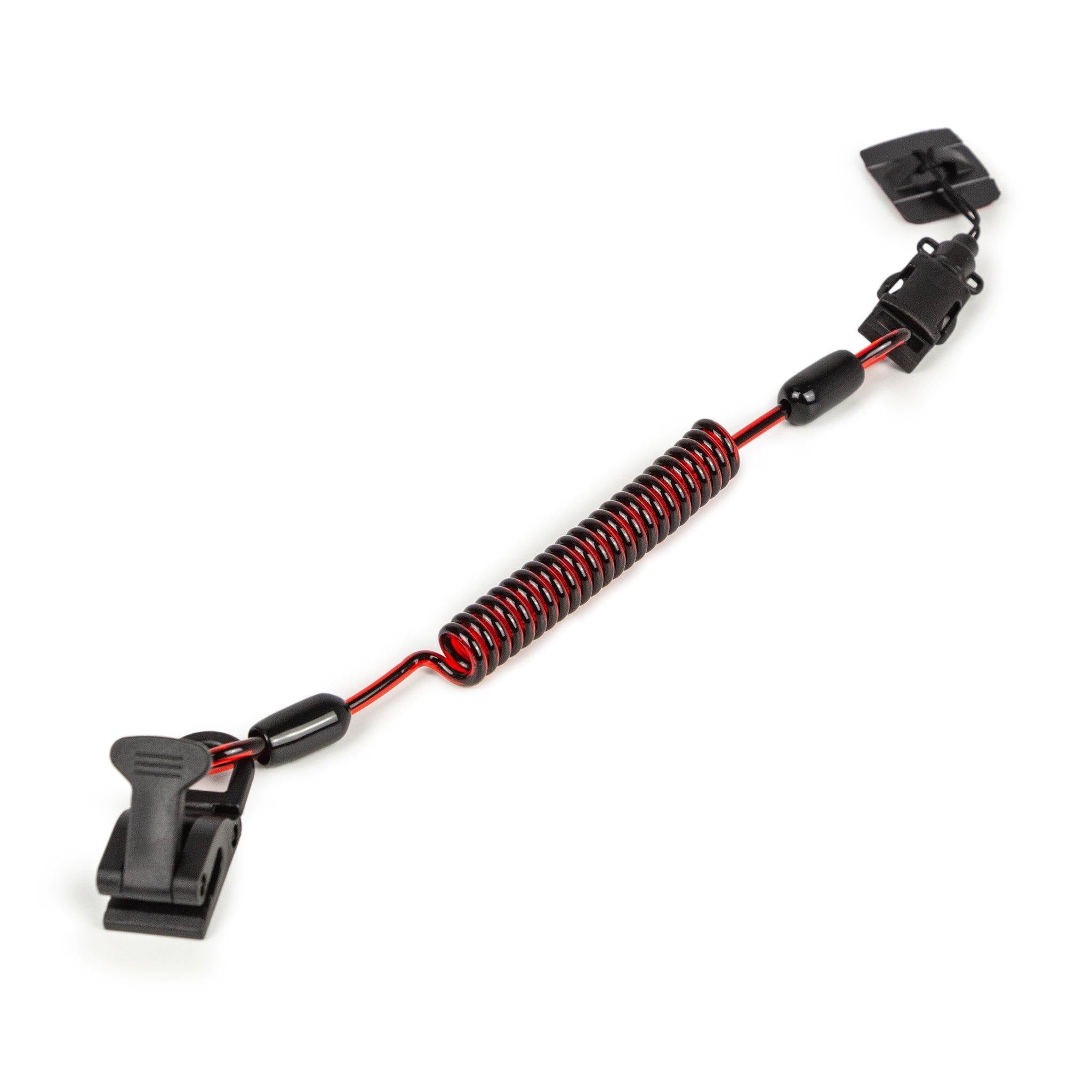 Coil E-Tether With Poly Clamp (Non-Conductive) - 0.5kg / 1.1lb (Each ...